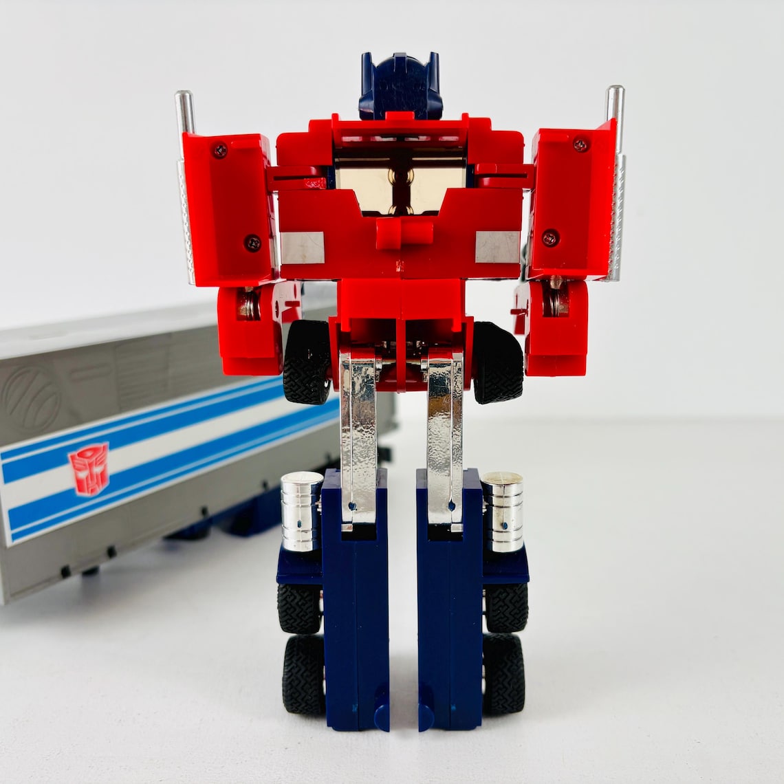 Vintage 1984 Original Transformers G1 Optimus Prime Toy With With ...