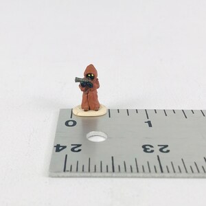 Miniature Star Wars Jawa Figurines, Super Duper Tiny 1/2 Tall Jawas Toy ...