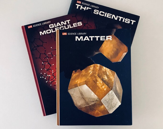 1960s Time LIFE Magazine Science Library Books, Set of 3, Back to ...