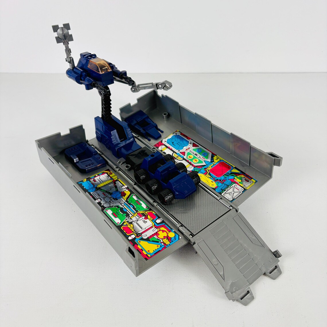 Vintage 1984 Original Transformers G1 Optimus Prime Toy With With ...