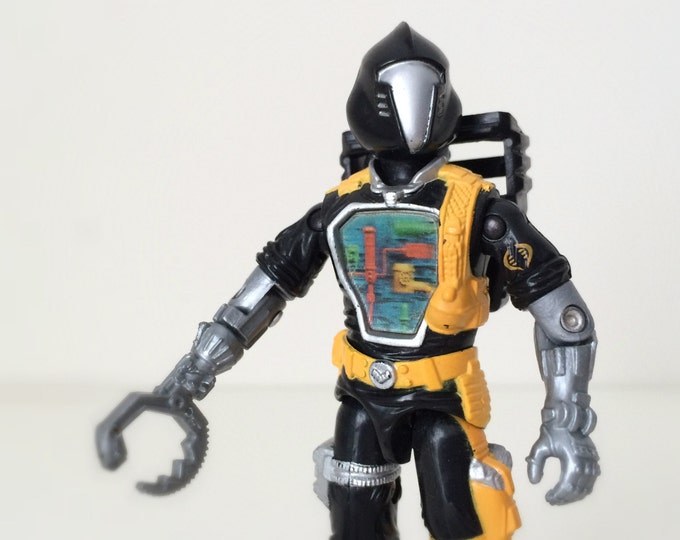 GI Joe Action Figure - B.A.T. Cobra Robot Soldier - 1980s Toy - Hasbro ...
