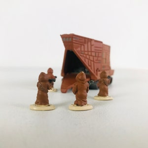 Miniature Star Wars Jawa Sandcrawler Die Cast Metal Vehicle - Etsy