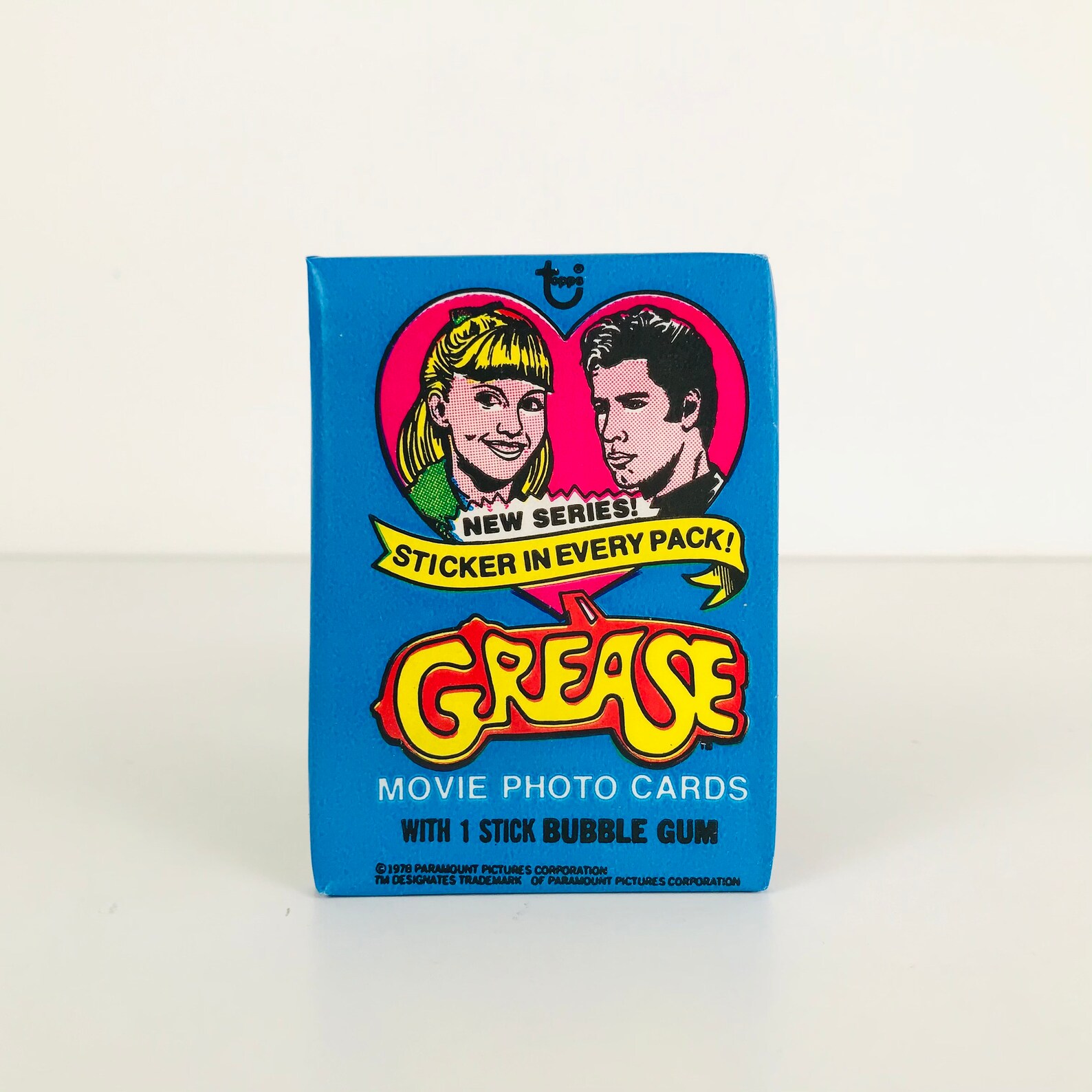 1978 Grease Movie Trading Cards / Wax Packs Vintage Grease - Etsy