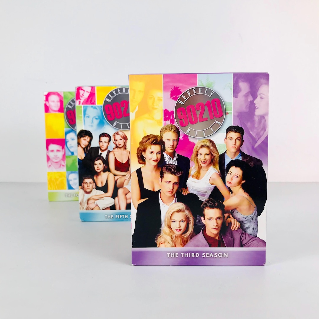 Beverly Hills 90210 Seasons 3 4 and 5 DVD Gift Set, 91 Total Episodes ...
