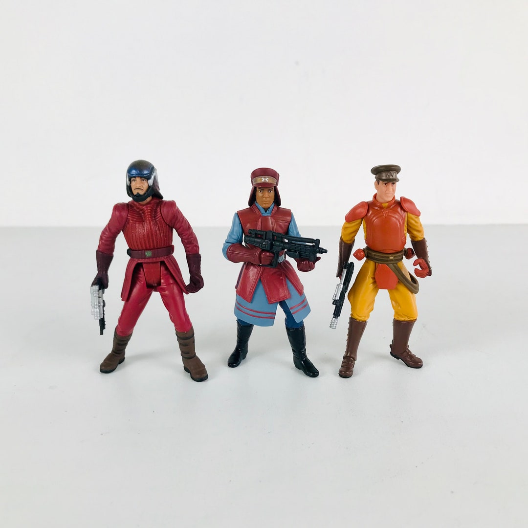 Star Wars the Phantom Menace Naboo Royal Security Guard Action Figures ...