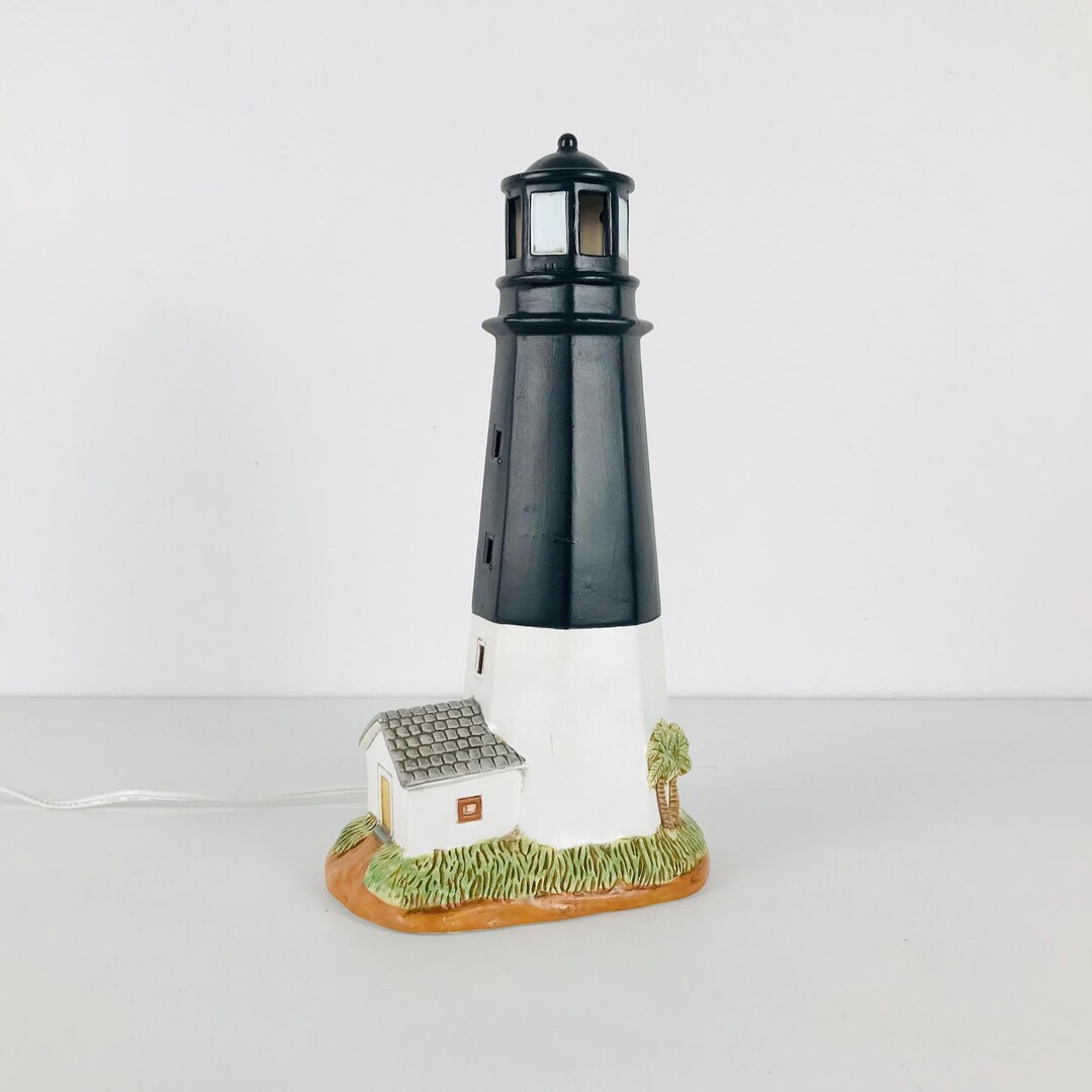 Lefton St. Augustine Lighthouse Ceramic Accent Lamp / Bedside ...