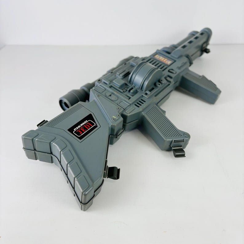 1983 Star Wars Return of the Jedi Movie Laser Blaster Action Figure ...