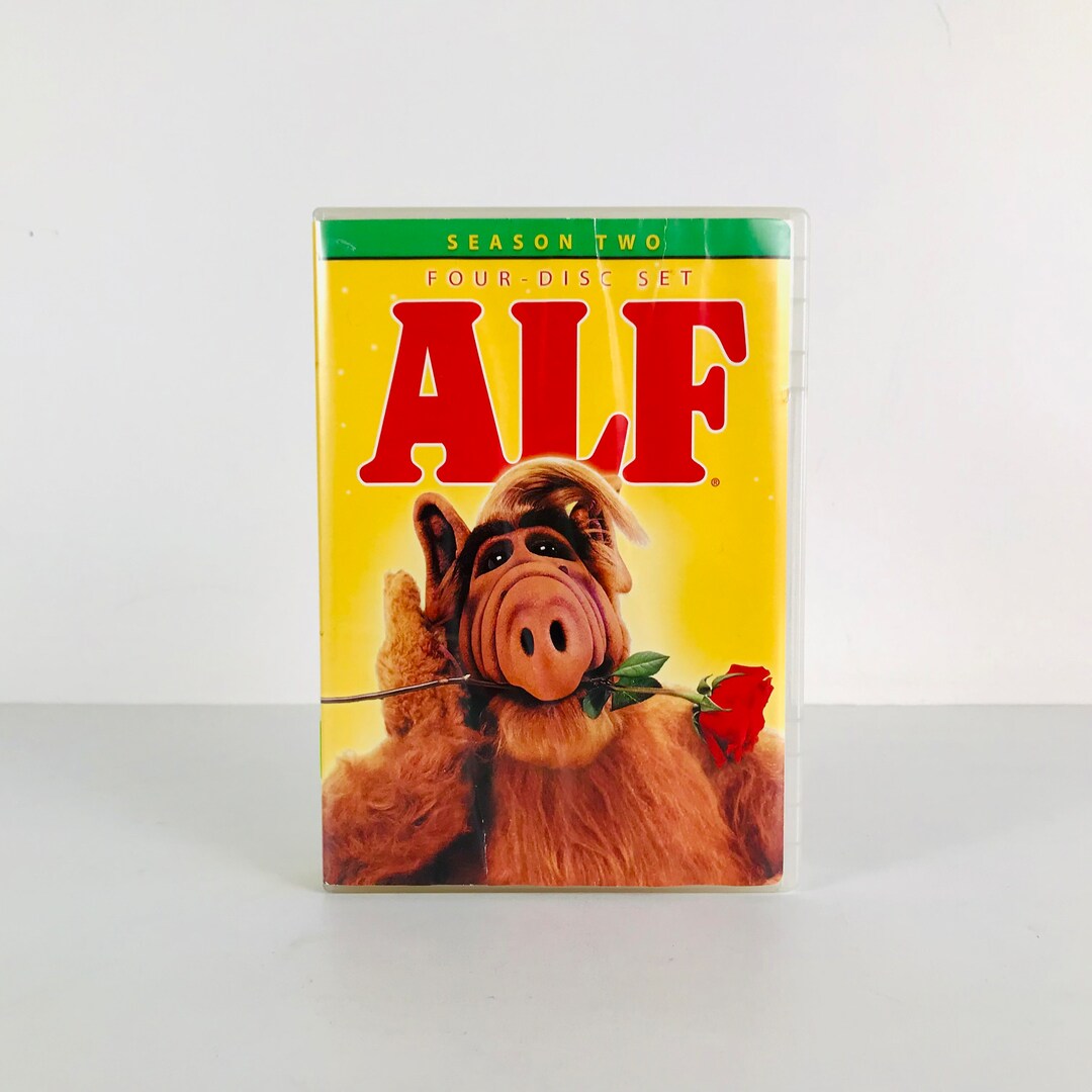 Alf NBC TV Show Season 2 Every Episode DVD 4-disc Set, Popular 1980s ...