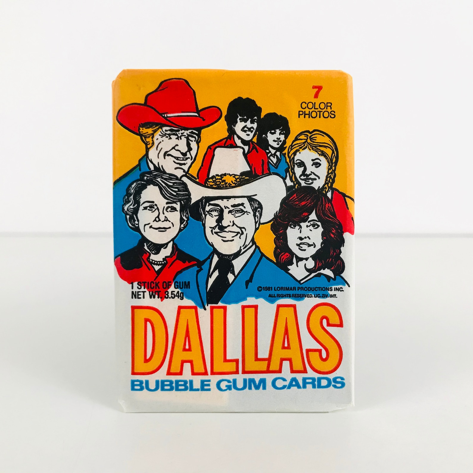 1980s TV Show Trading Cards Wax Packs Vintage 80s Gift for - Etsy