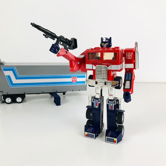 Vintage transformers optimus prime store