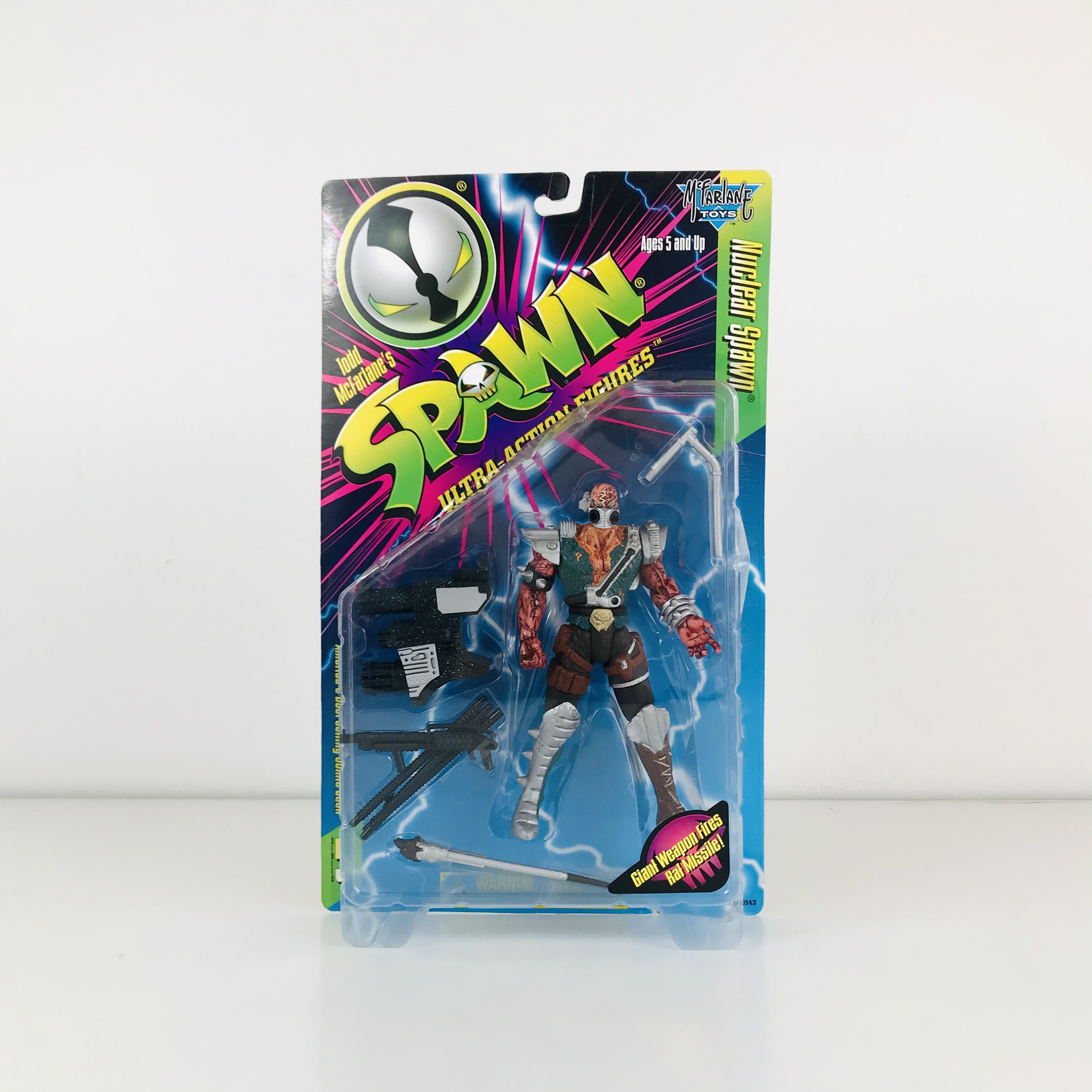 Toys & Games Vintage 1995 McFarlane Toys Spawn SPAWN Action Figure ...