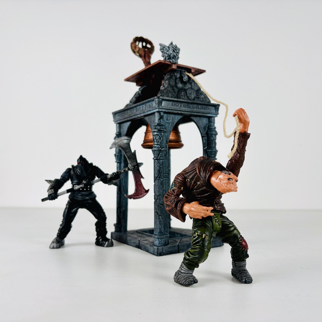Vintage 1997 Mcfarlane Toys Hunchback of Notre Dame Playset With ...