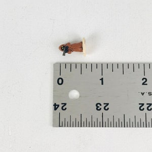 Miniature Star Wars Jawa Figurines Set of 4, Super Duper Tiny 1/2" Tall ...