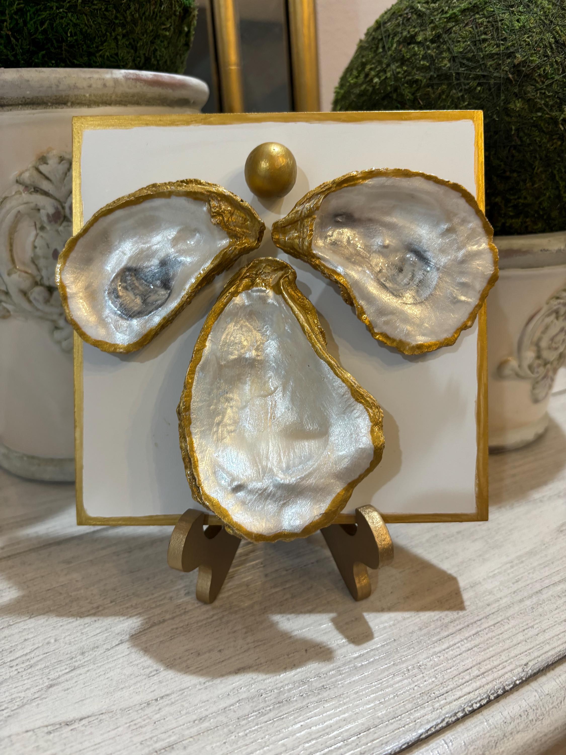 Oyster Shell Angel Decoration - Etsy