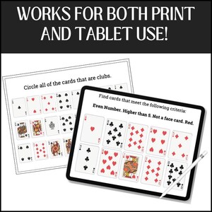Using Playing Cards in Cognitive Therapy for Adults Speech Therapy - Etsy