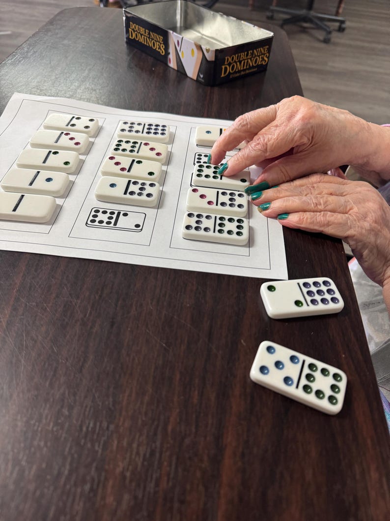 Domino-based Cognitive Therapy Toolkit for Adult Speech Therapy - Etsy