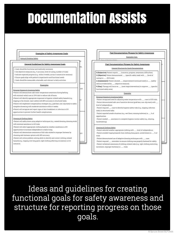 Safety Awareness Survival Kit for Adult Speech Therapy - Etsy