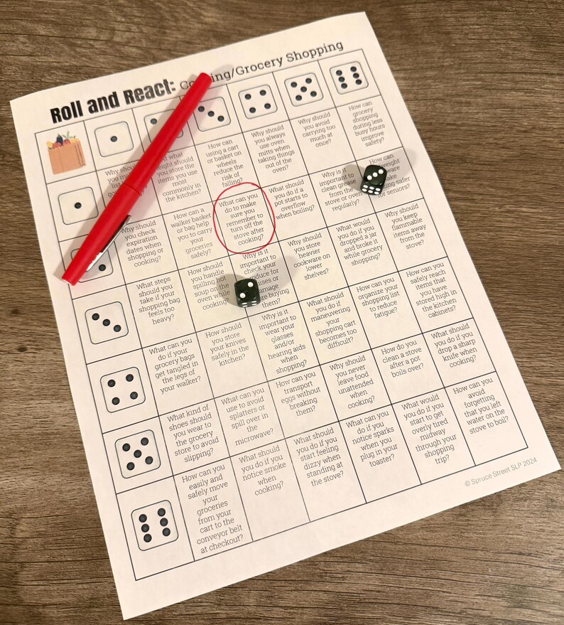 Roll and React: A Dice-rolling Safety Awareness Task for Adult Speech ...