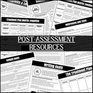 Assessment Survival Kit for the SNF SLP- Cognitive, Swallowing, Voice ...