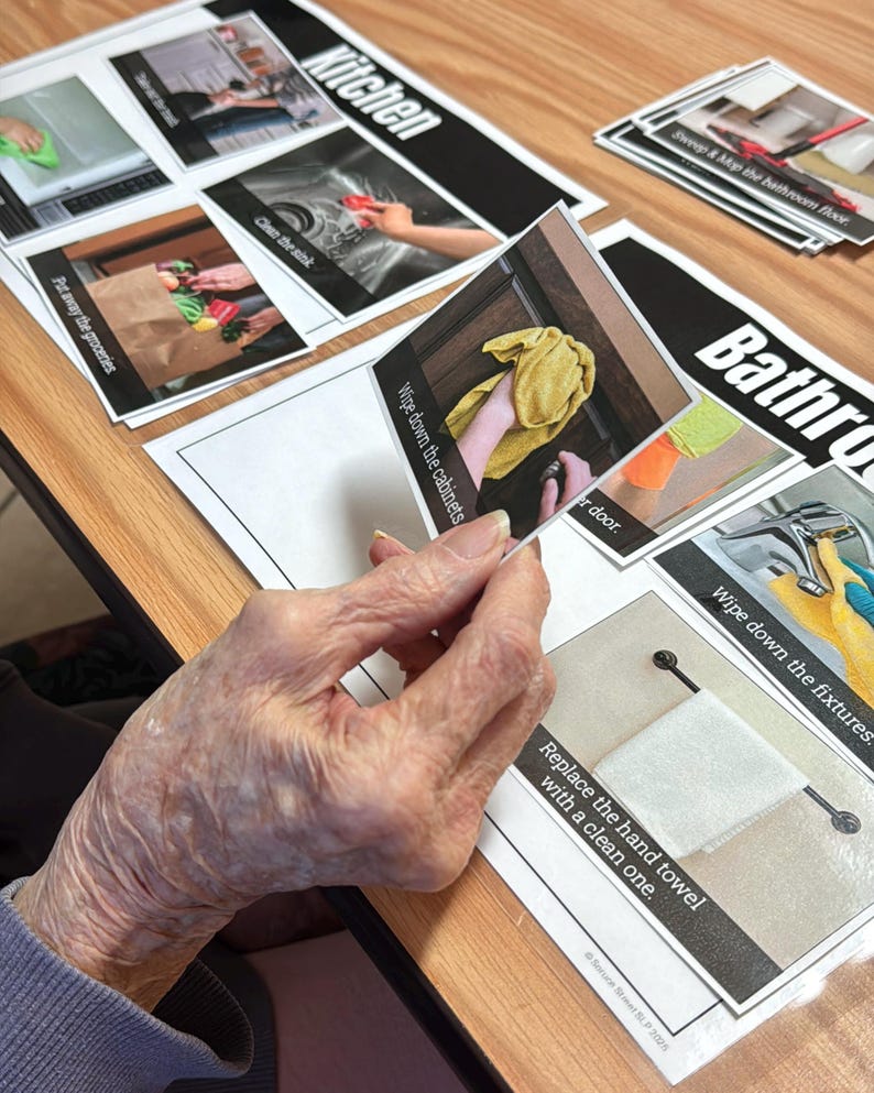 Interactive Safety Awareness Activities for Dementia and Aphasia - Etsy