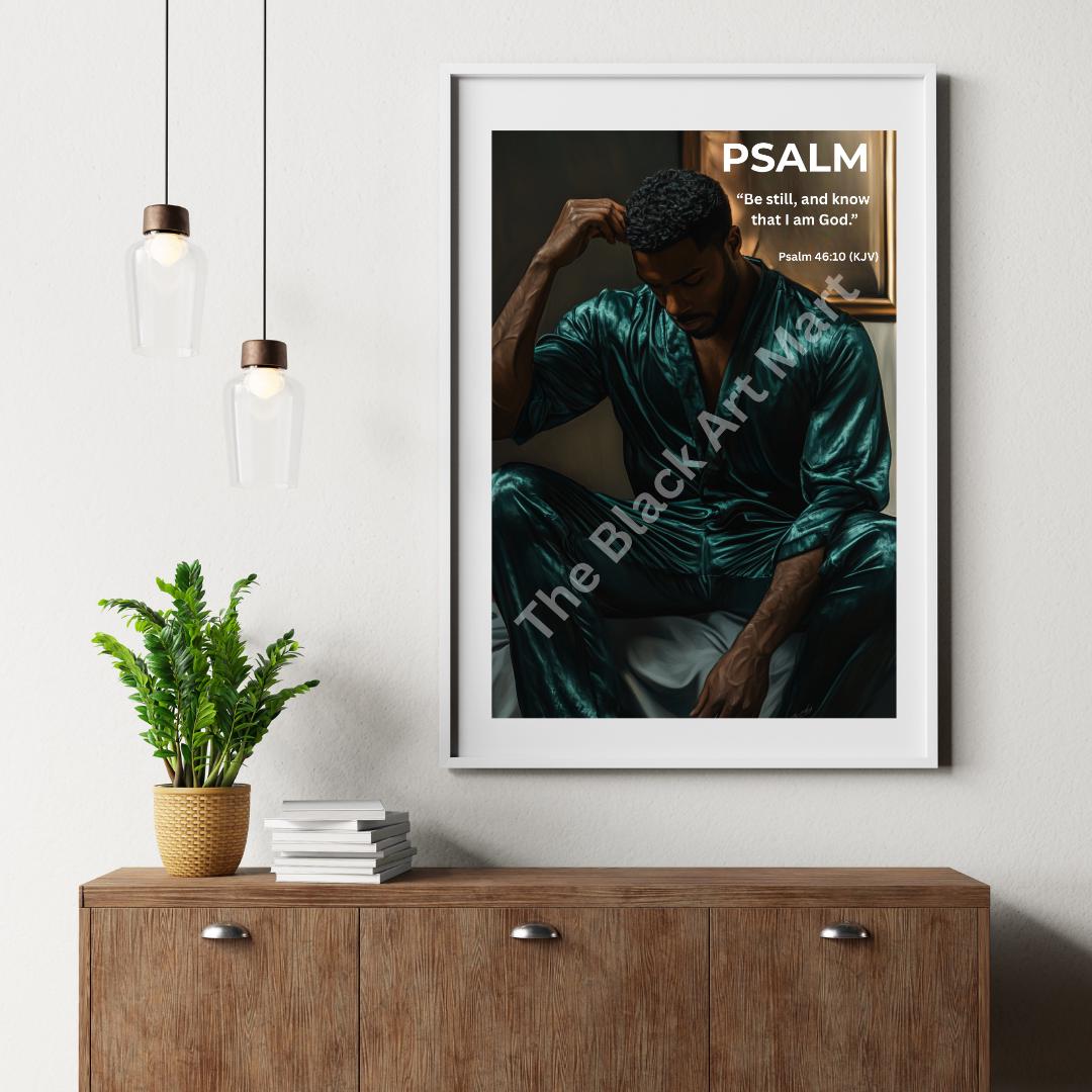 Faith-based Printable Black Art - Etsy