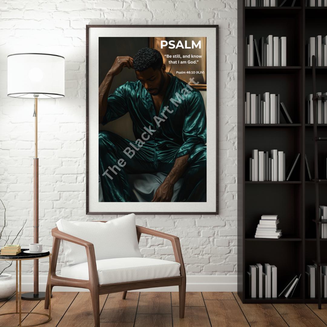 Faith-based Printable Black Art - Etsy