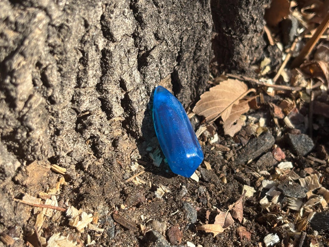 Ben Solo Corrupted Kyber Crystal - Rfid - Disney - Galaxy Edge - Etsy