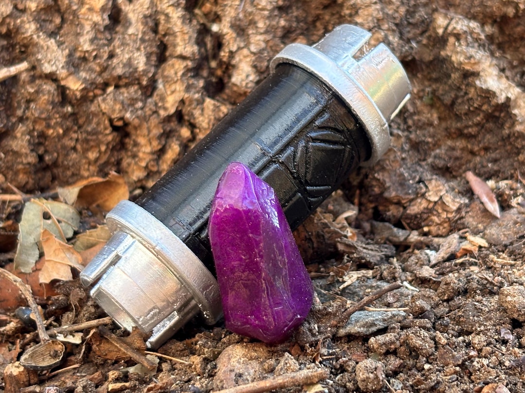 Mace Windu Purple Rfid Kyber Crystal • Savis Workshop Lightsabers ...