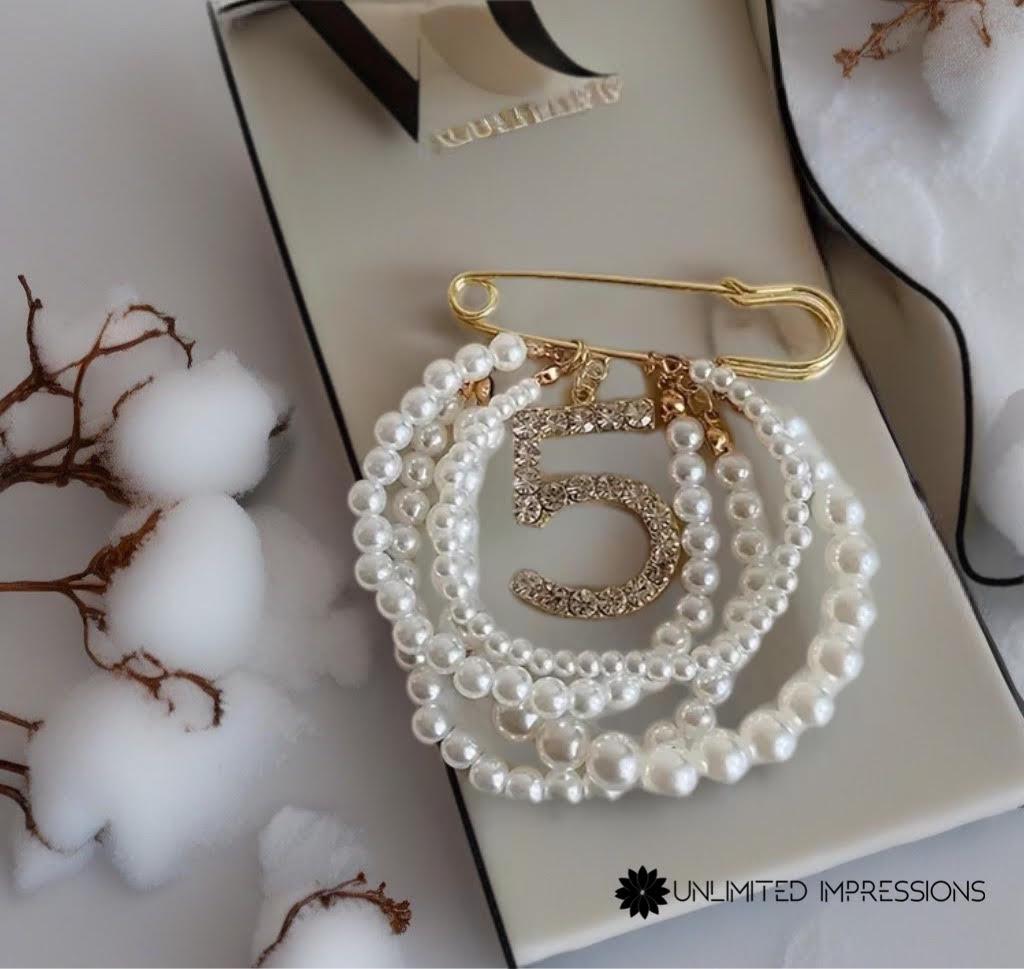 Chanel Pearl Brooch - Etsy Chanel Pearl Brooch - Etsy
