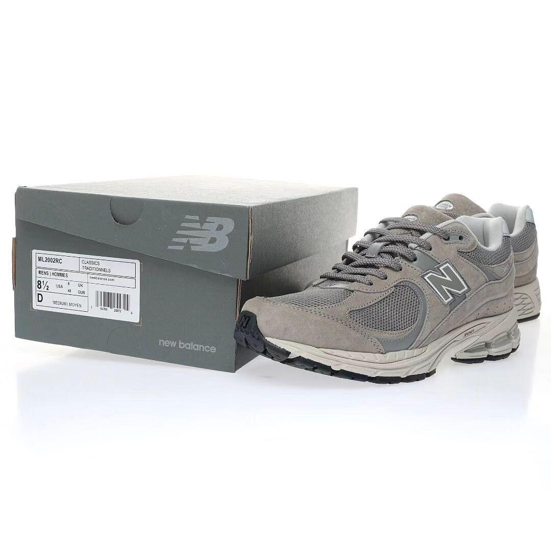 New With Box New Balance 2002R Dark Gray White Men’s Shoes - Etsy