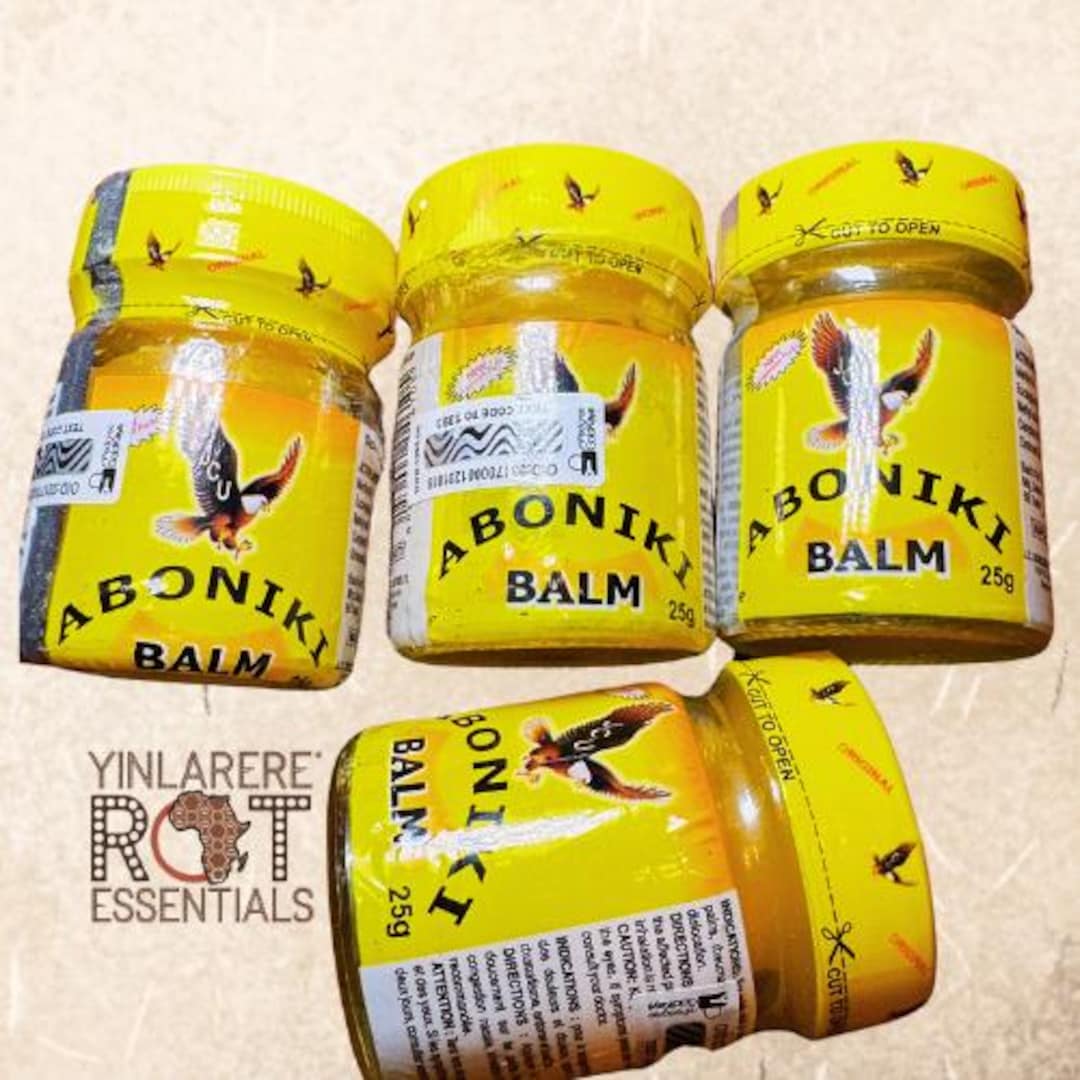 Aboniki Balm Original Ointment for Muscle Relief, Cold and Pain 25g - Etsy