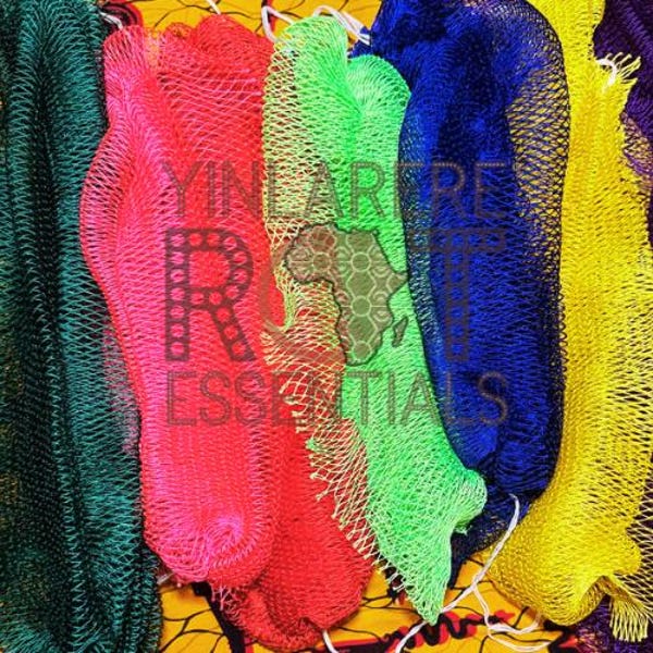 Authentic African Net Sponge - Etsy UK