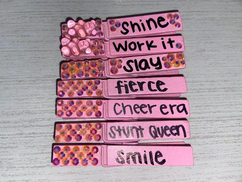 Cheer Pins - Etsy