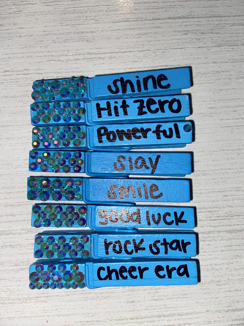Cheer Pins - Etsy