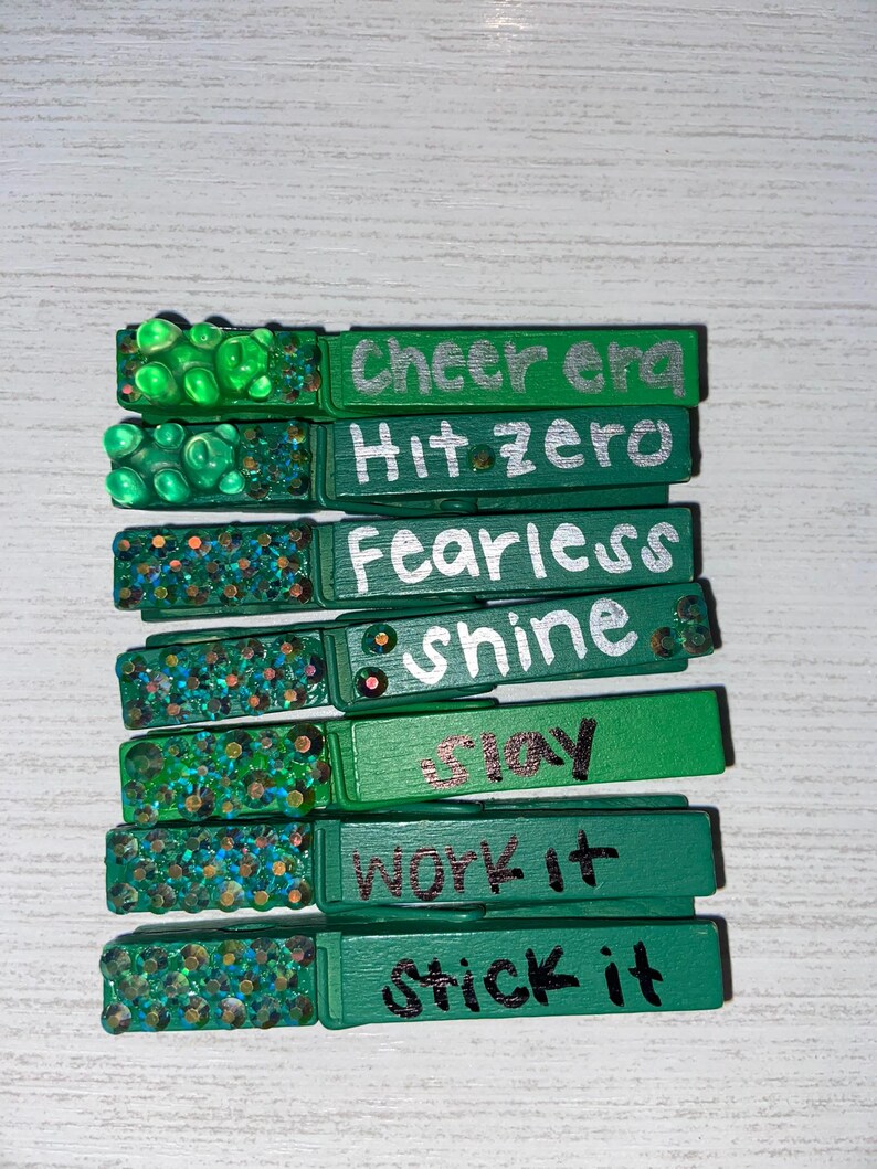 Cheer Pins - Etsy