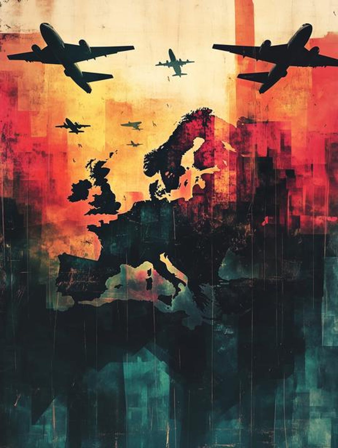 War Poster: Skybound Unity - Etsy