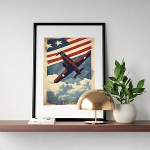 Vintage Poster: Wings of Freedom - Etsy