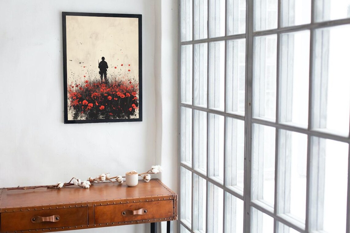 War Poster: Silent Watch - Etsy