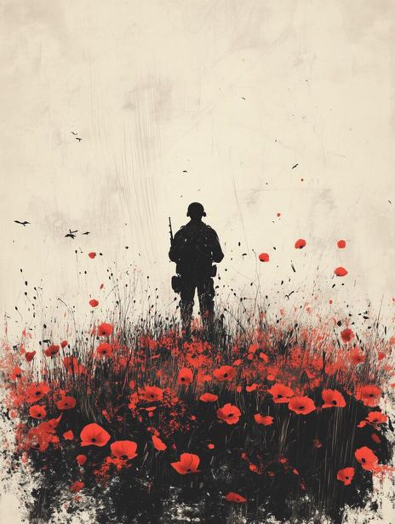 War Poster: Silent Watch - Etsy
