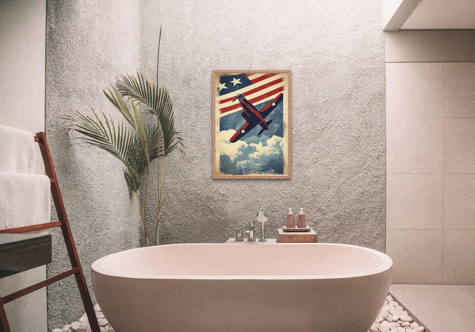 Vintage Poster: Wings of Freedom - Etsy