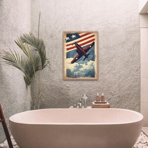 Vintage Poster: Wings of Freedom - Etsy