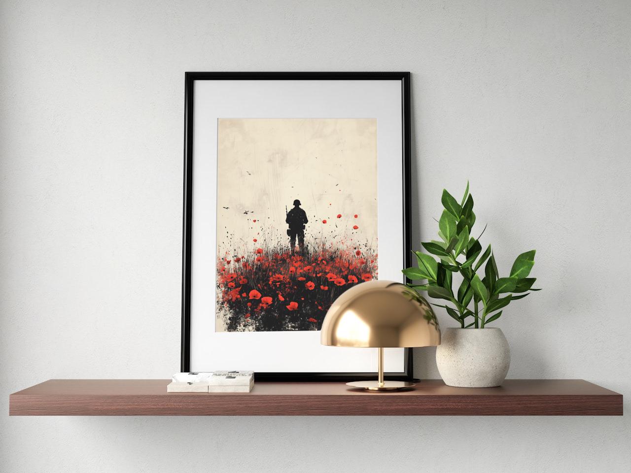 War Poster: Silent Watch - Etsy
