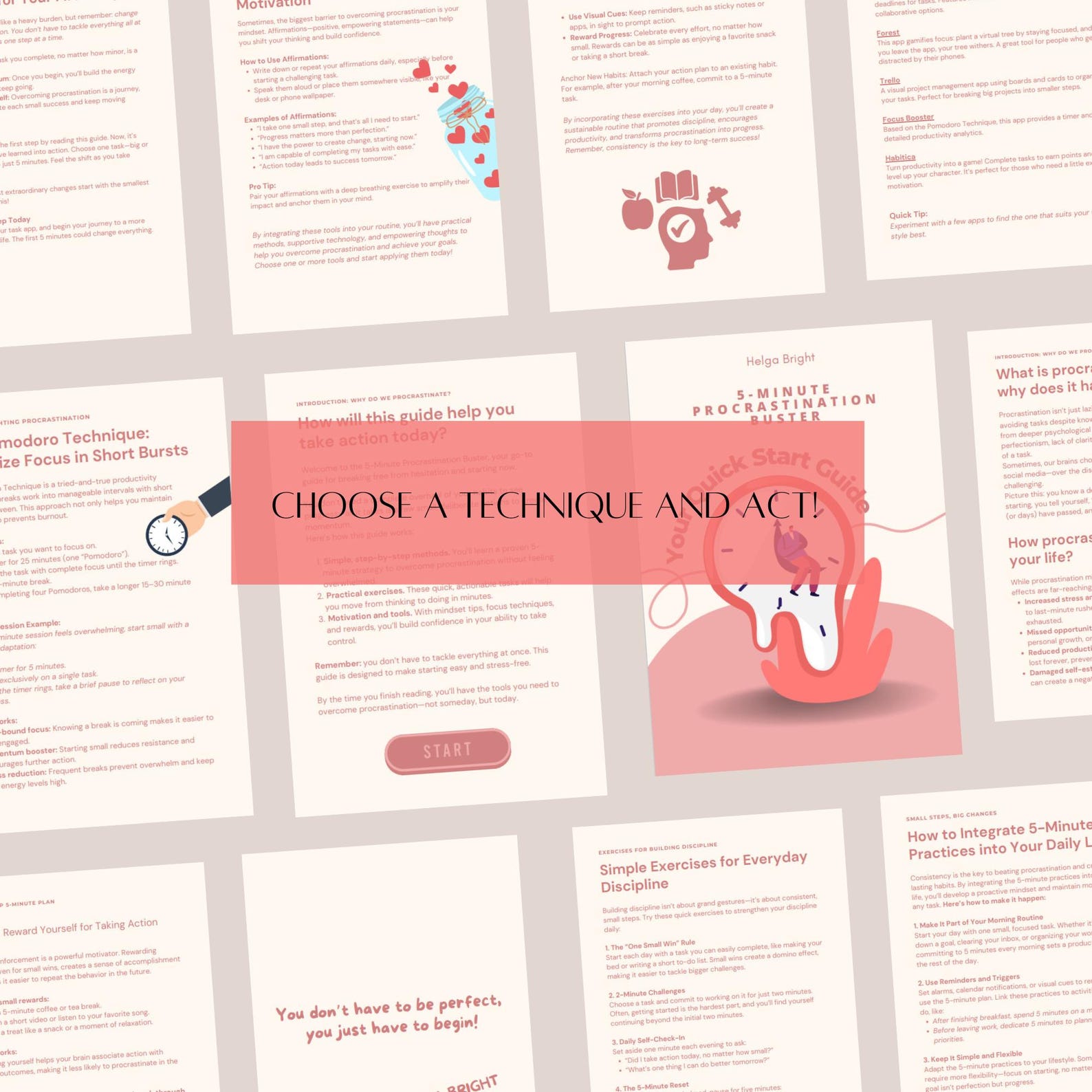 5-minute Procrastination Booster | Anti-procrastination Tool | Quick ...