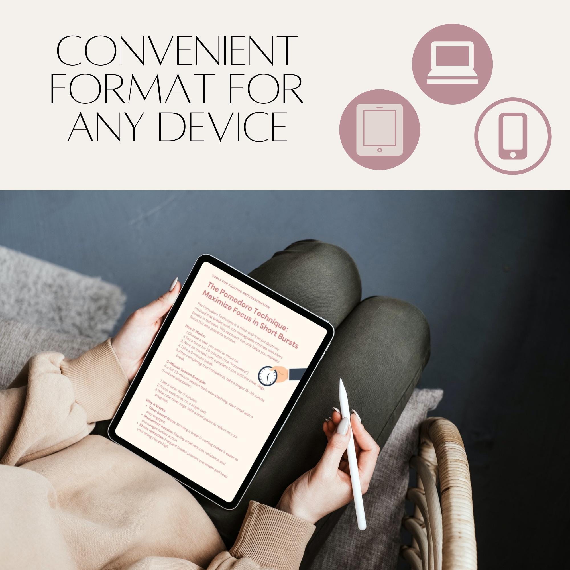 5-minute Procrastination Booster | Anti-procrastination Tool | Quick ...