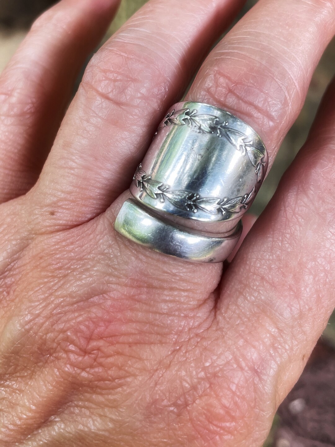 Handmade Spoon Ring One of a Kind - Etsy