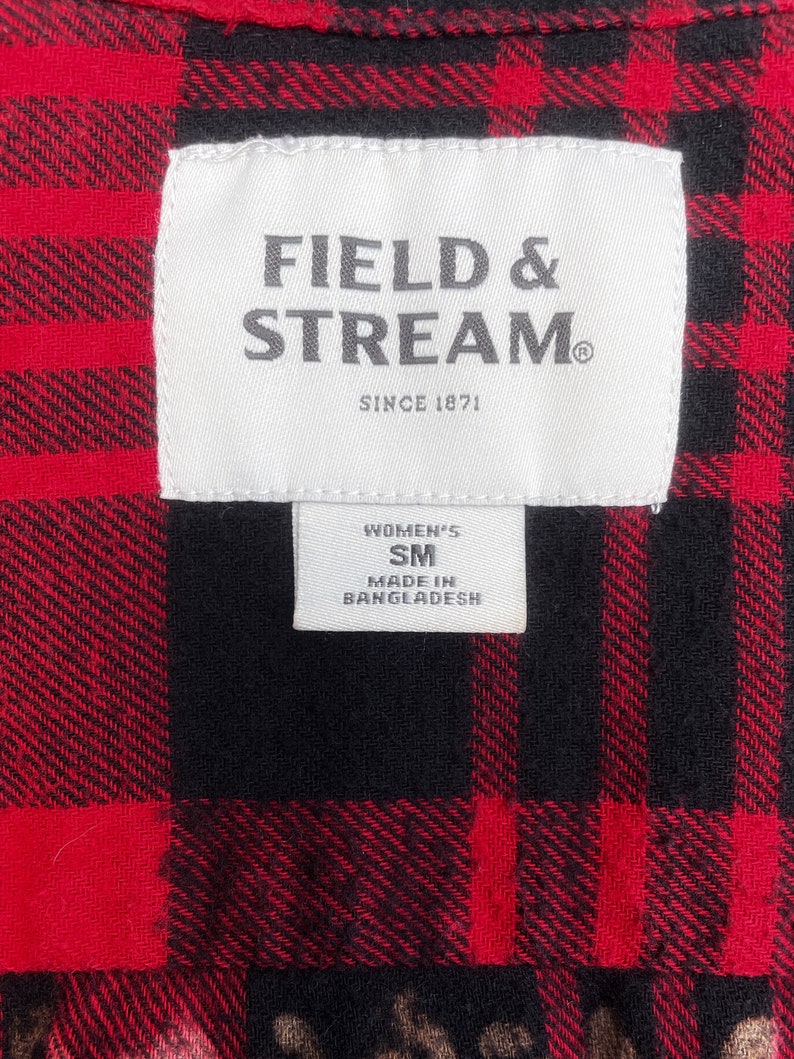 Flannel Shirt - Custom Design - Grunge Clothing - One of a Kind ...