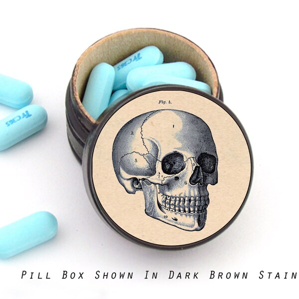 Skull Ring Box - Etsy