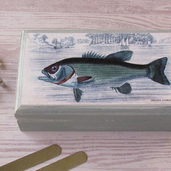 Fish Box - Etsy