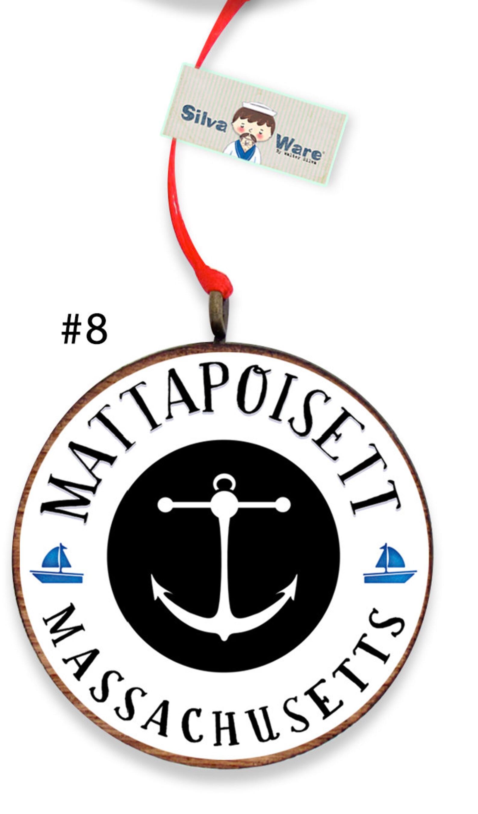 Mattapoisett Massachusetts Souvenir Keepsake Ornaments Gift | Etsy