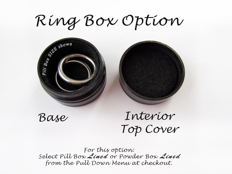 Luna Wood Lidded Pill Box: Moon Phase Ring Box, Non-toxic Table Top ...